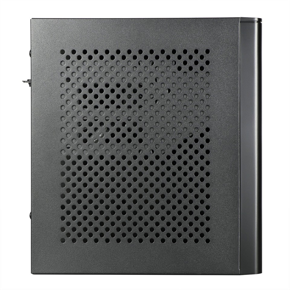 Mini ITX PC Case SFF Desktop HTPC ARGB Computer Case fit Flex Power ...