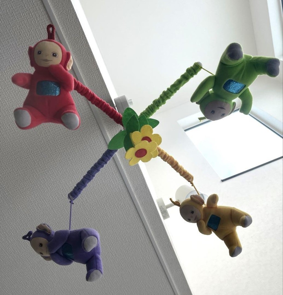 Teletubbies Mobile Baby Mary | eBay