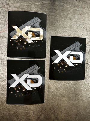 XD Springfield Armory Sticker Set 3 Remington Gun Stickers Glock Taurus ...