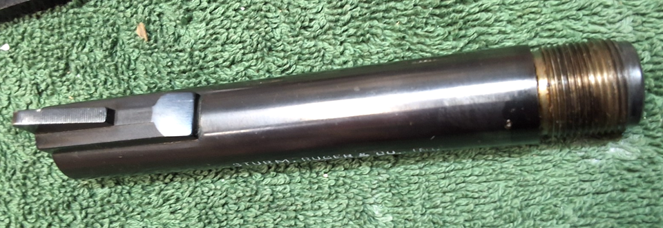 BH#10 Ruger Blackhawk Old Model .357 4.5" Prewarning Barrel With ...