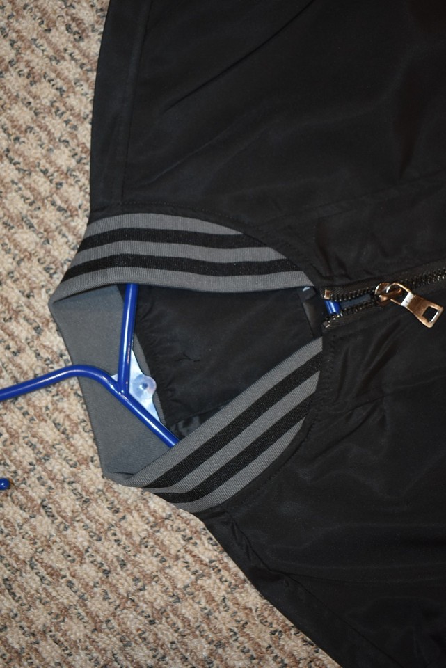 Polyester Baseball-style Bomber Jacket - "Jock" Costume - Men's Medium ...