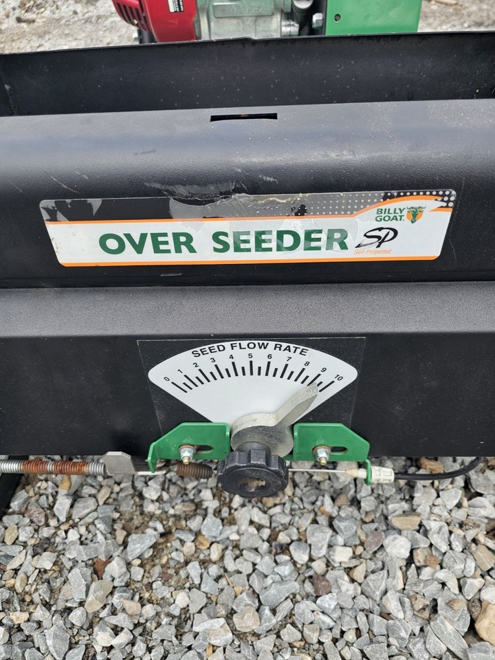 Billy Goat OS901SPH Overseeder/ Thatcher | eBay