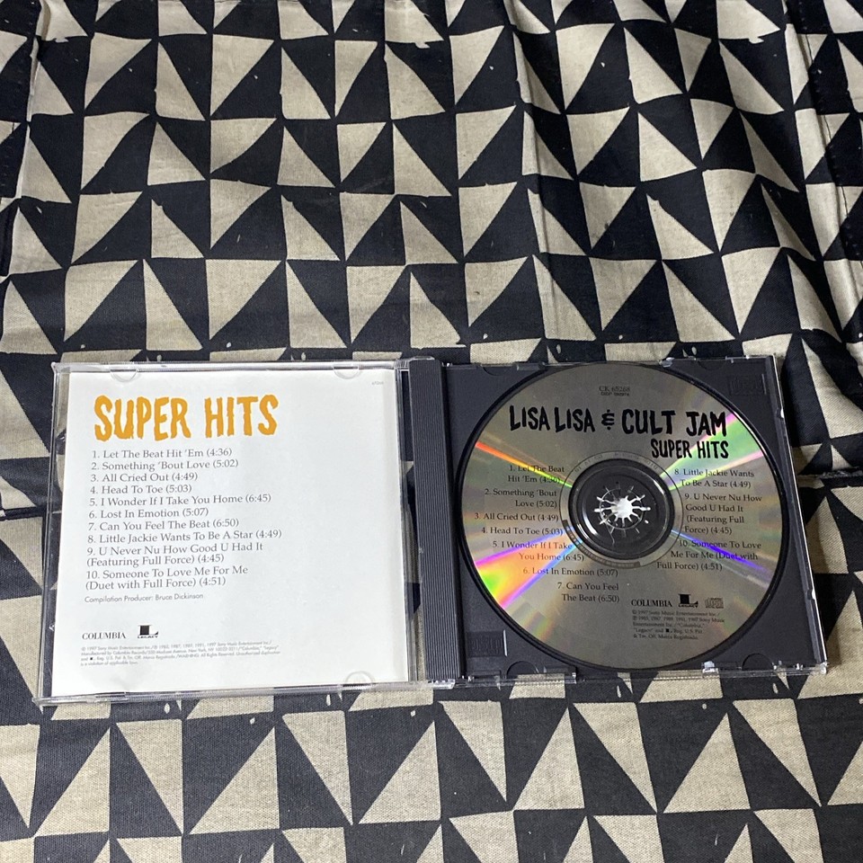 Lisa Lisa & Cult Jam : Super Hits - CD 74646526828| eBay