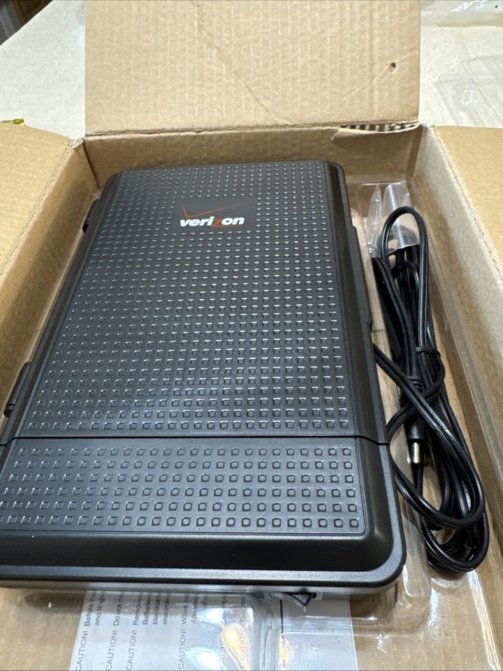 Verizon FIOS Battery Backup DBH36D12V Never Used | eBay