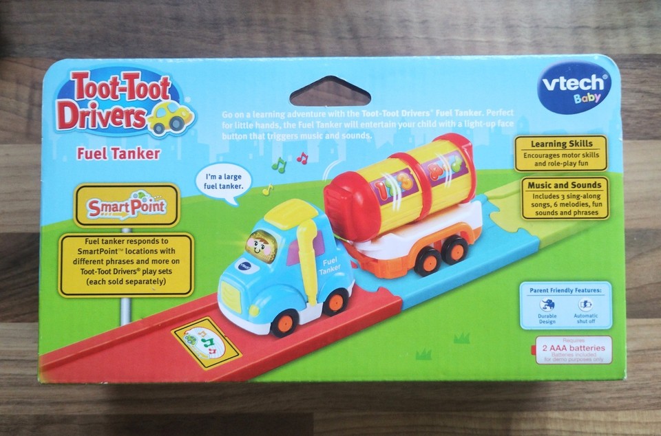 VTech Toot Toot Drivers Fuel Tanker 1-5 Years Brand New | eBay