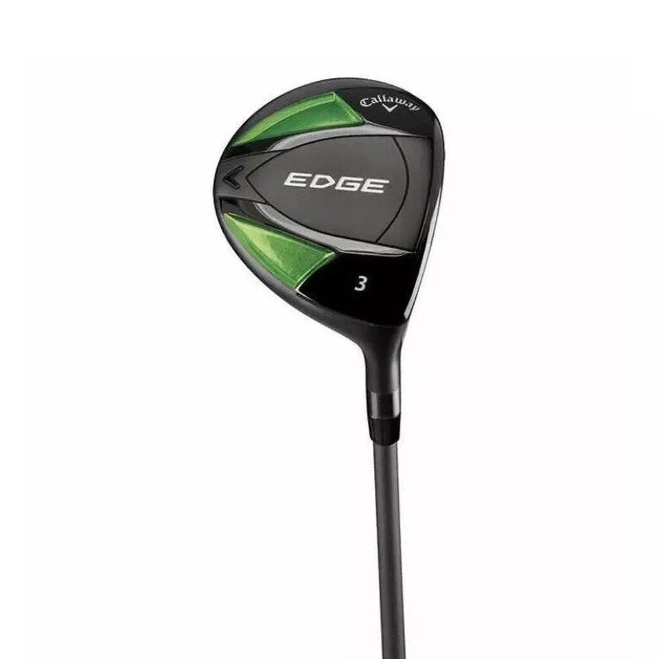 Callaway Edge 10-Piece Men's Graphite Golf Club Set NEW IN BOX (GREEN ...