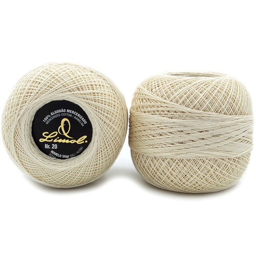 Limol Size 20 50 Grs 100% Mercerized Crochet Thread Cotton Ball Set | eBay