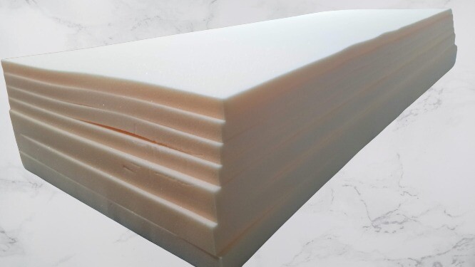 ROCK AND ROLL FULL MEMORY FOAM MATTRESS, CUT TO ANY SIZE,ANY THICKNESS ...