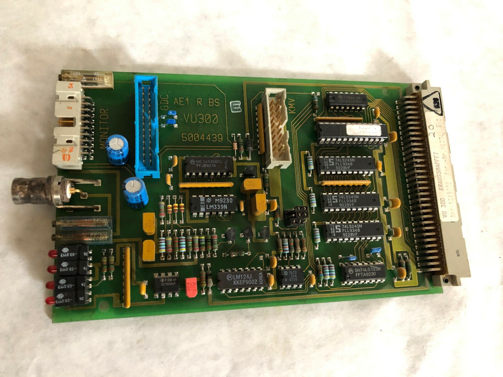 KRAUSS MAFFEI VU300 AE1 R LS MONITOR,KRAUSSMAFFEI AE1 R BS VU300,DC | eBay