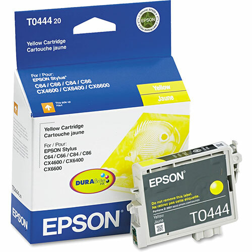 Epson Stylus C84 Standard Yield Ink Cartridge Set | eBay