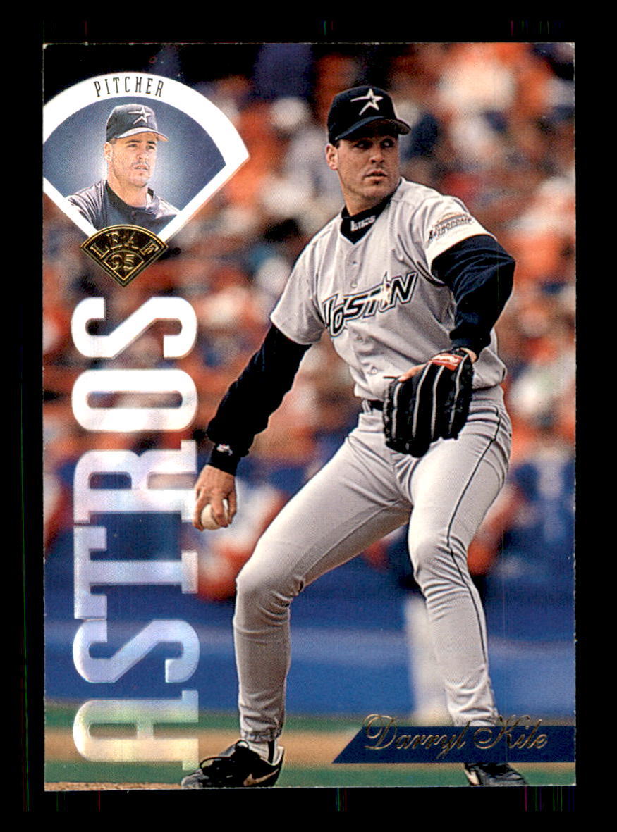 1995 BASEBALL 1995 Leaf Darryl Kile Houston Astros #110 1 | eBay