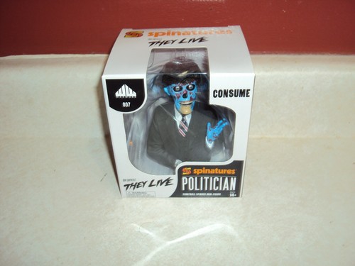 THEY LIVE ALIEN POLITICIAN SPINATURE FIGURE WAXWORK EXCLUSIVE ...