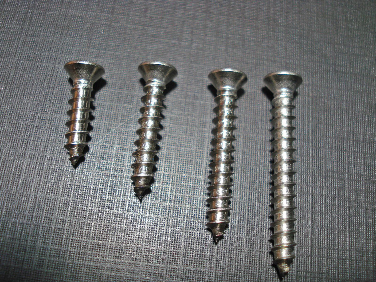 60 pcs #10 with #8 phillips stainless trim screws Chevy Buick Cadillac ...