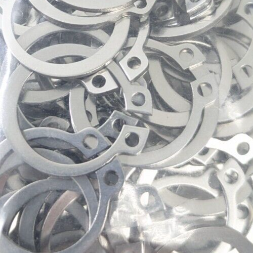 QTY 200 New Misumi Retaining Rings (STWS16) External, C-Type, 16mm ...