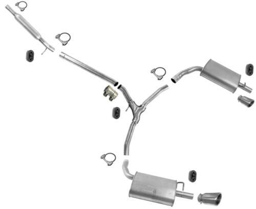 Ford Taurus Exhaust System 2003 Ford Taurus Wagon V6 3.0L 2 EVIN FLEX