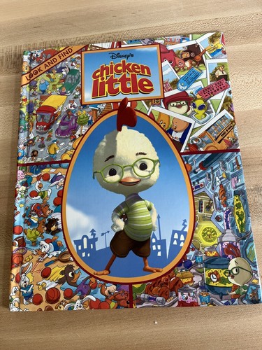 DISNEY Chicken Little Book | eBay