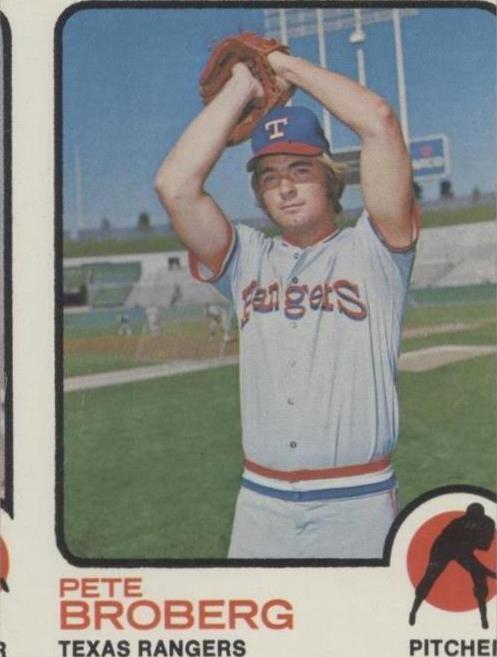 1973 Topps - Pete Broberg #162 for sale online | eBay
