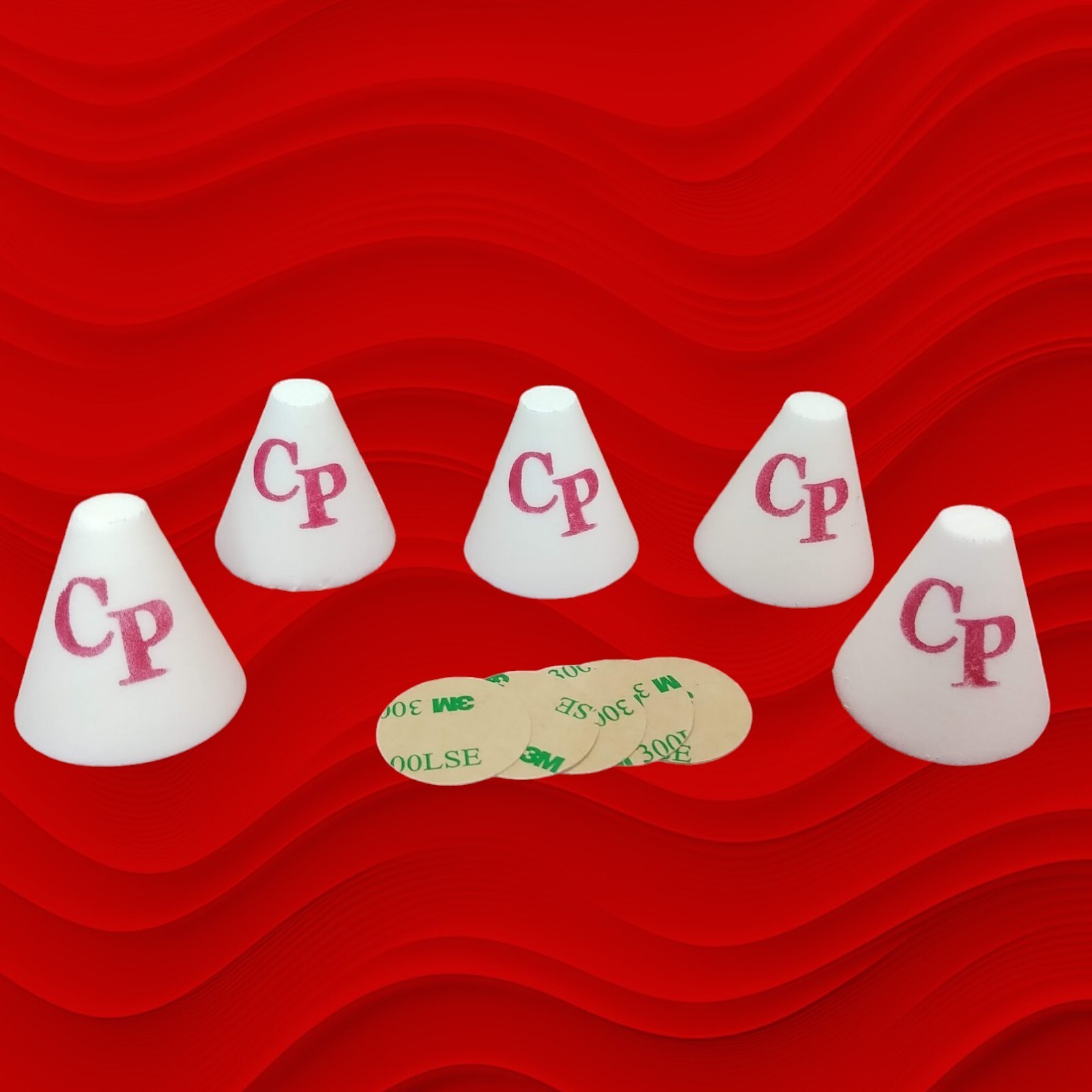 5 pak, Roland replacement e-drum trigger cones, by Convertible ...