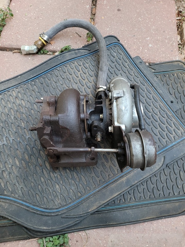 Garrett M24 Turbocharger with Wastegate | Aftermarket