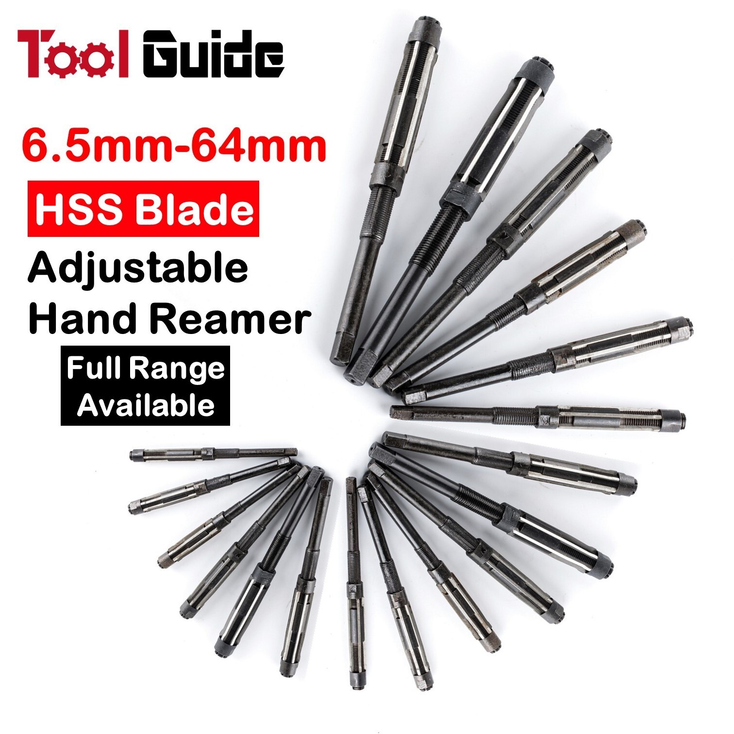 6.5-7mm HSS Blade, Adjustable Diameter Hand Reamer, Hole Expander ...