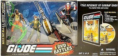 Gi Joe 25th DVD Battles Set 2 Revenge of Cobra Hasbro 2008 Weather ...