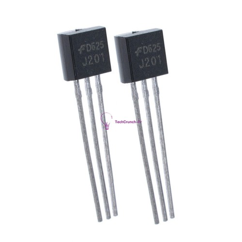 10PCS J201 Transistor JFET N-Channel TO-92 50mA 40V New | eBay