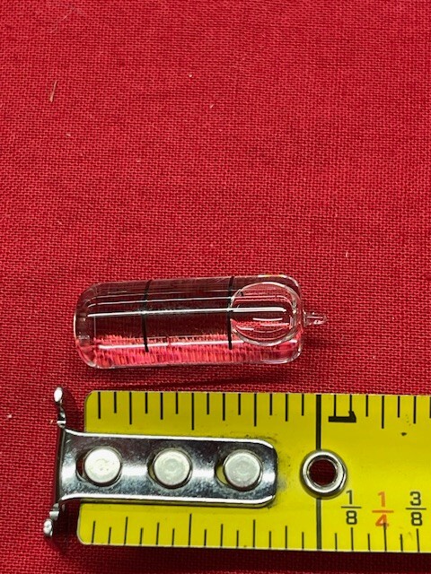 Starrett PT13268 Plumb Vial for 98-12 & 98-18" Machinists' Levels IN ...