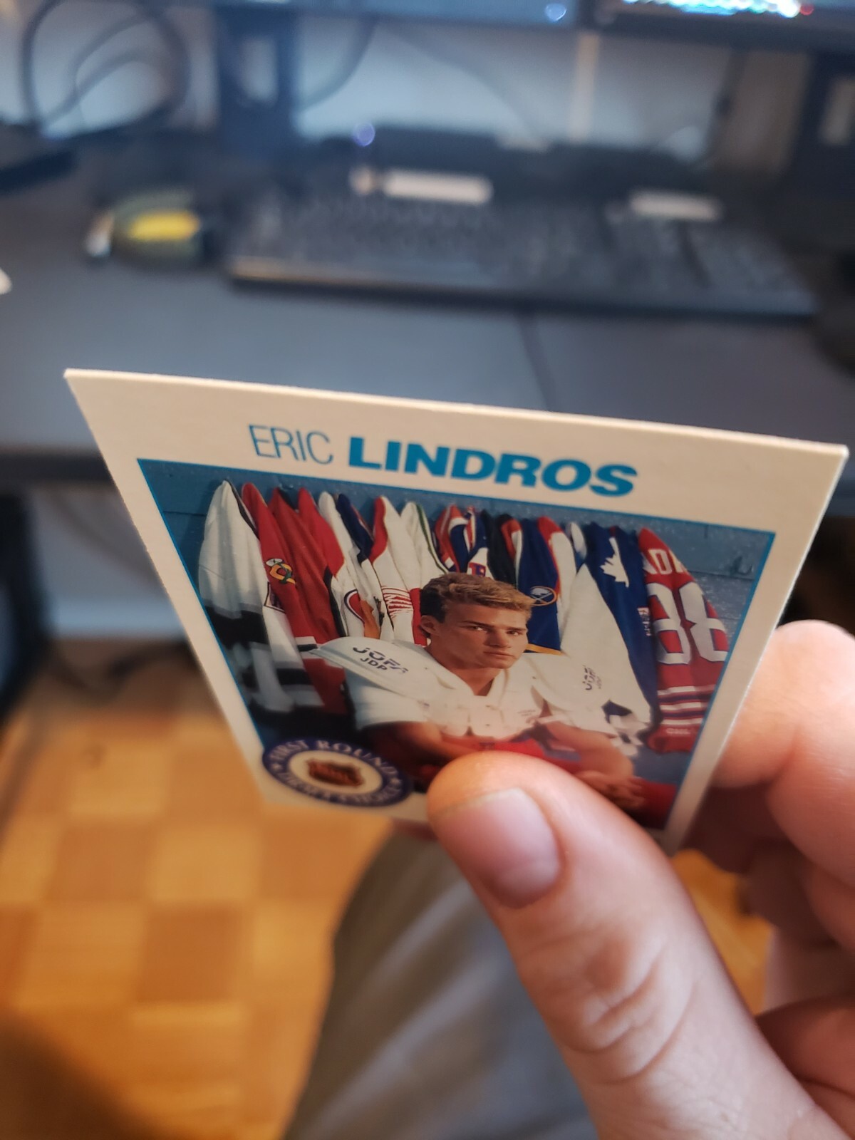 Eric lindros rookie card score 91 | eBay