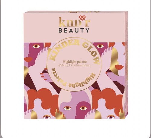 KNDR Beauty Kinder Glow Highlighter Palette - Full Size - 4 Shades - 0 ...