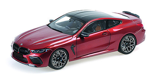 110029020 BMW M8 COUPE - RED METALLIC - 2020 1:18 Minichamps | eBay.de