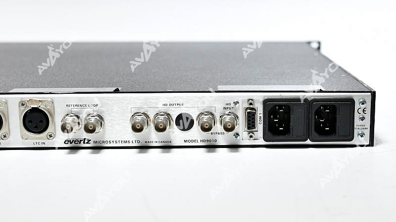 Evertz HD9010TM HD Time Code Master Reader Generator System LTC ATC 2x ...