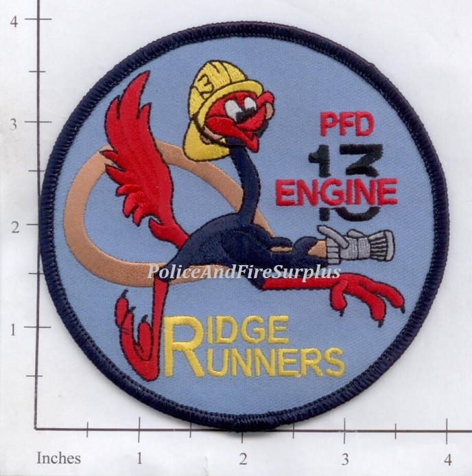 Pennsylvania - Philadelphia Engine 13 PA Fire Dept Patch - Road Runner ...