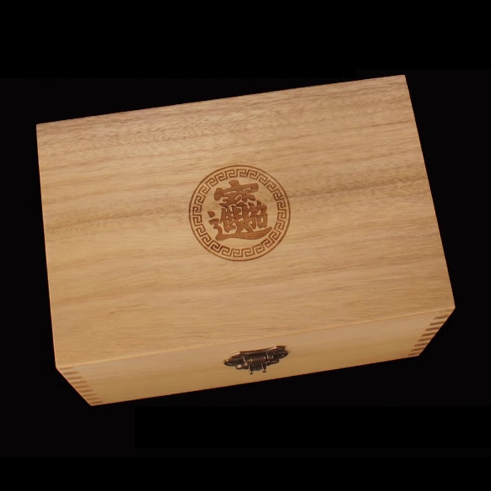 Wooden Storage Box Case for PMG Graded Banknotes Currency Holder Paper ...