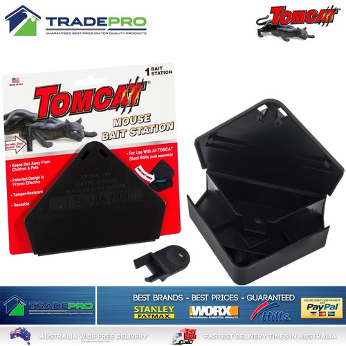 Tomcat Mouse Bait Station Poison Killer Trap Plastic Safe Children ...
