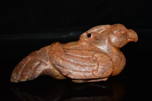 China Neolithic Hongshan Culture Old Jade Carving bird statue | eBay