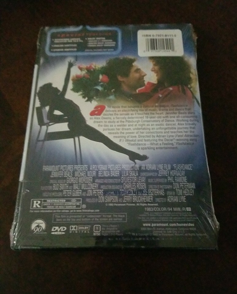 Flashdance (DVD, 2002) 97360145441| eBay
