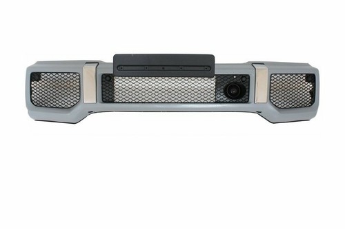 Aftermarket G63 FRONT BUMPER & BLACK FRONT BUMPER GRILLE BRUSH GUARD ...