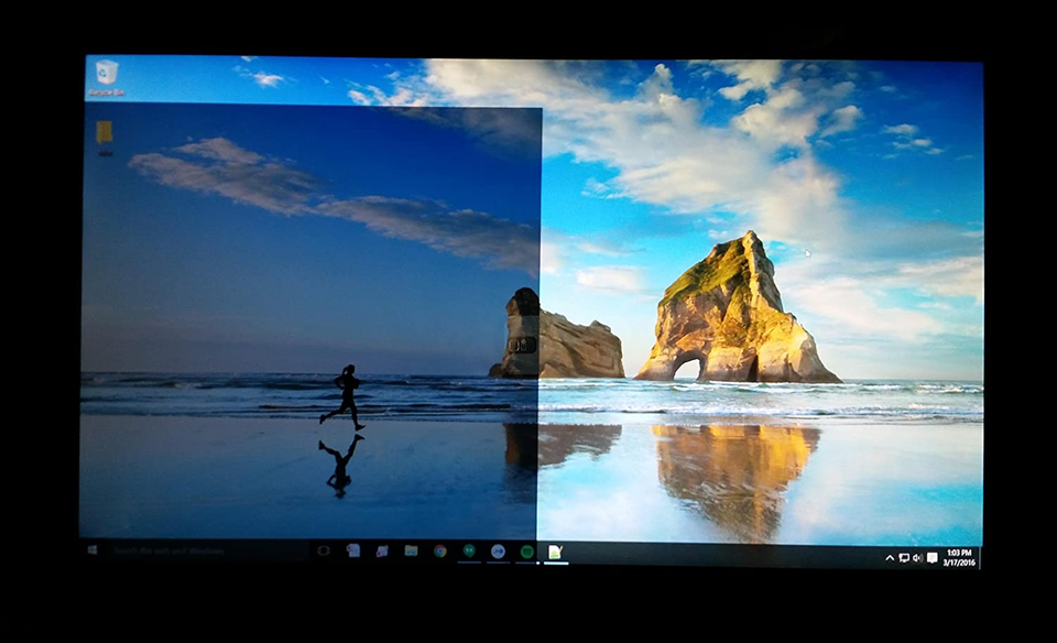 One Way Mirror Two Way Smart Mirror Infinity Security Spy 12 X 12 X 0. ...