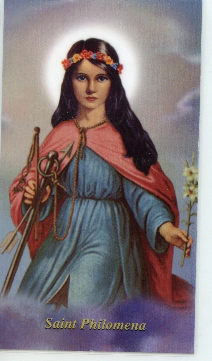 Saint Philomena Costume