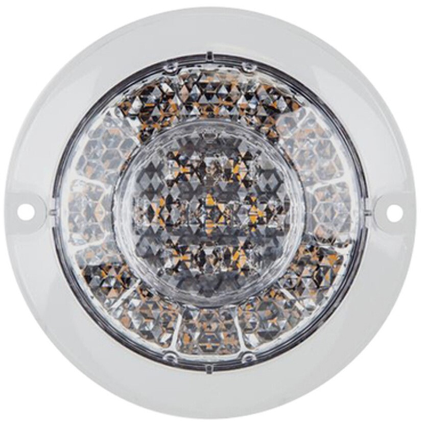 Roadvision LED Reverse Lamp BR170 Series 10-30V Clear Lens Recessed Mnt ...