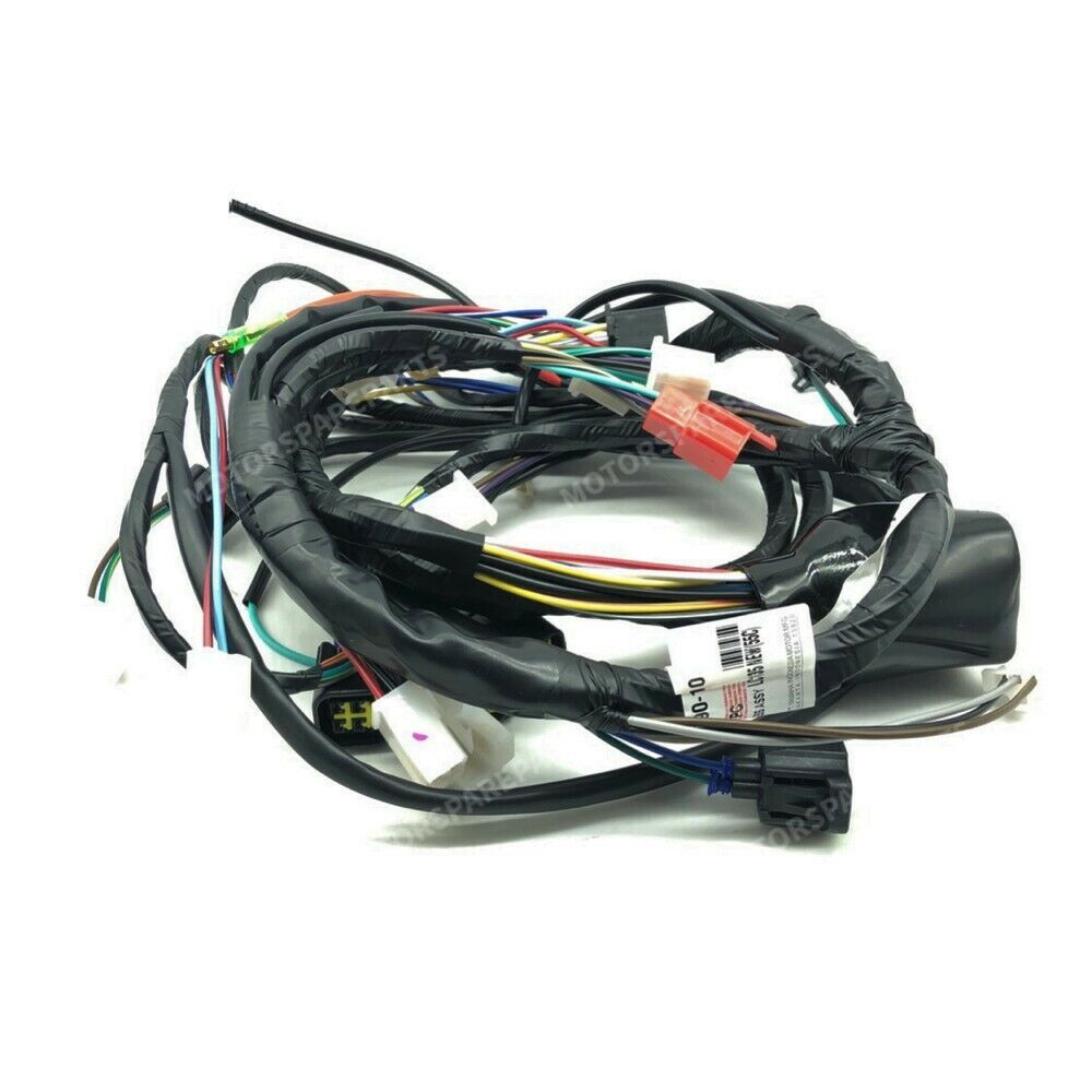 YAMAHA 135 RXK RX135 RX-King fit RXZ 55K WIRING SET + Express Shipping ...