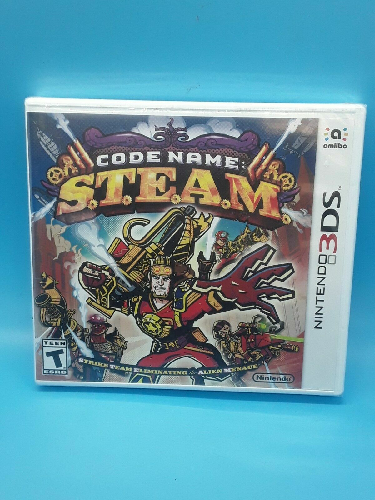 Code Name S.T.E.A.M. 3DS (Nintendo 3DS, 2015) New factory sealed | eBay