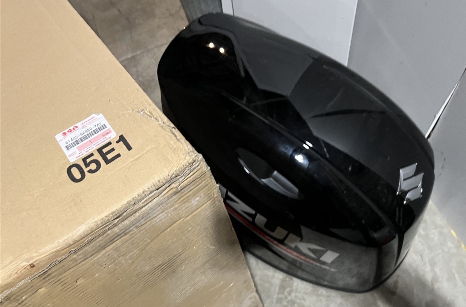 Suzuki 61403-96880-YAY Engine Cover Set (GLM) | eBay