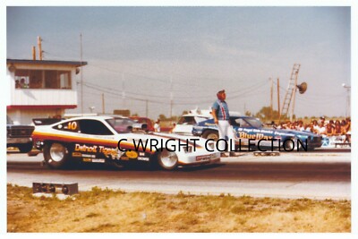 Vintage Drag Racing-"Detroit Tiger" vs "Blue Max"-1977 AHRA Gateway ...