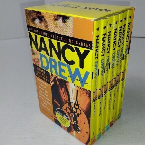 Ulltimate Nancy Drew Girl Detective Collection #2, Books #9-16 Boxed ...