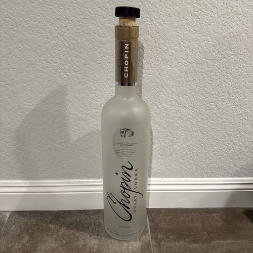 Chopin Vodka Dummy Bottle 6 Liter Display Empty Promotional 6 Litre ...