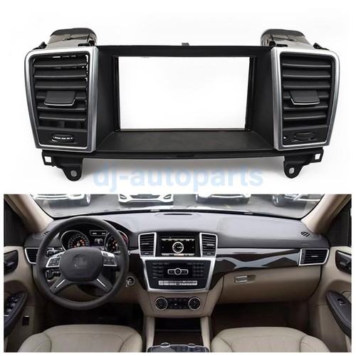 Front Dash Center Air Vent Grill For Benz W166 GL450 X166 ML350 ML300 ...