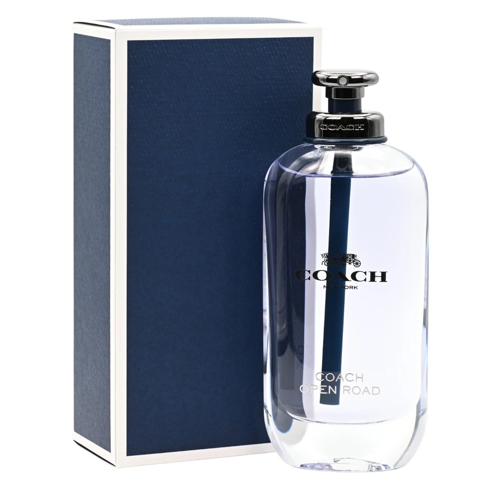 Coach Open Road by Coach cologne for men EDT 3.3 / 3.4 oz New in Box | eBay