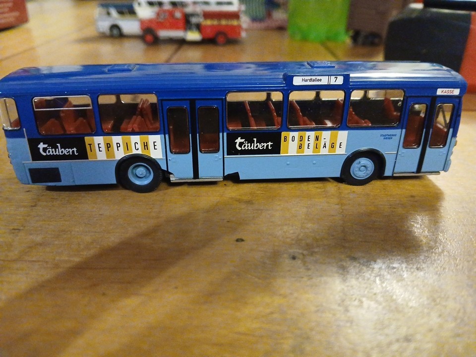 1967-1970s Mercedes-Benz O 305 City Bus - Assembled , Taubert Ads | eBay