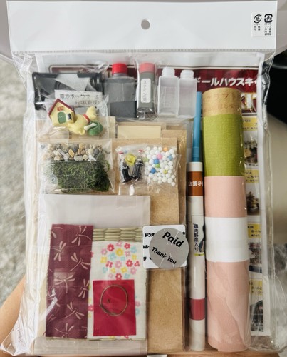 Billy Handicraft Doll's House Kit Japan Showa Series (brand new) | eBay UK